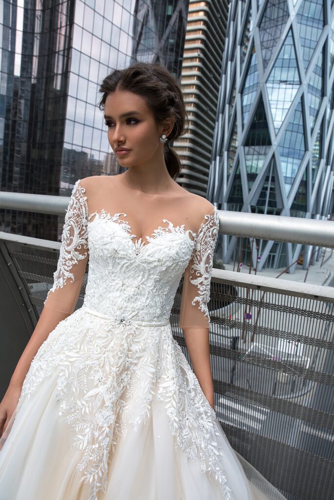 Весільна сукня «Regina» | CRYSTAL